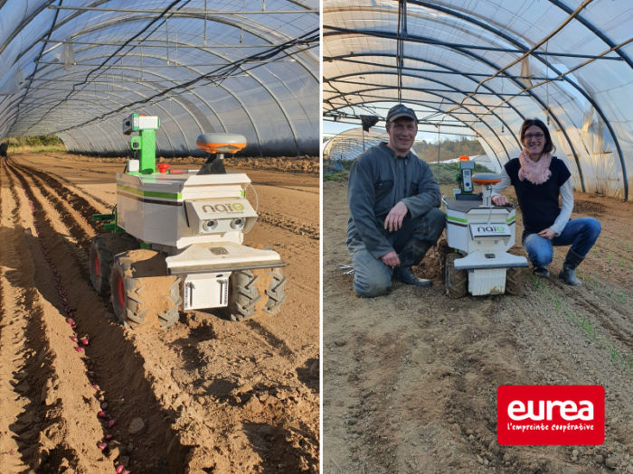 Agri Sud Est centre distribue le deuxième robot Oz dans la Loire - Eurea