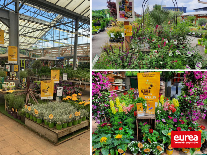 La semaine des fleurs pour les abeilles - Eurea