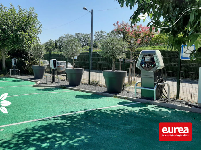 Bornes de recharge électrique - Eurea