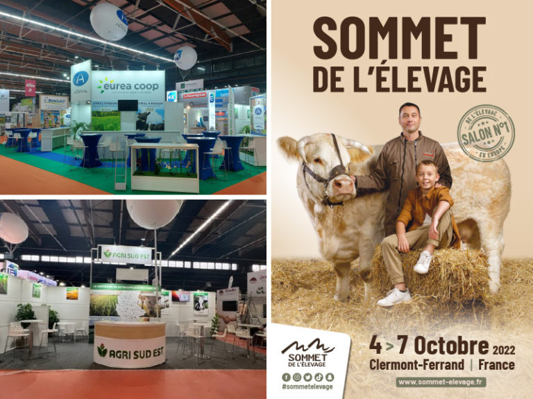 Sommet de l'Elevage 2022 - Eurea