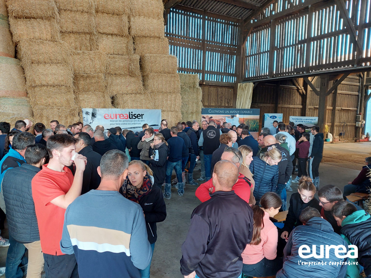 Journée technique en élevage - Eurea